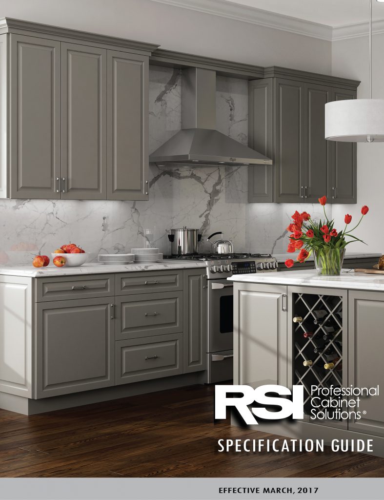 Specification Guide – PCS – Professional Cabinet Solutions – Designer ...