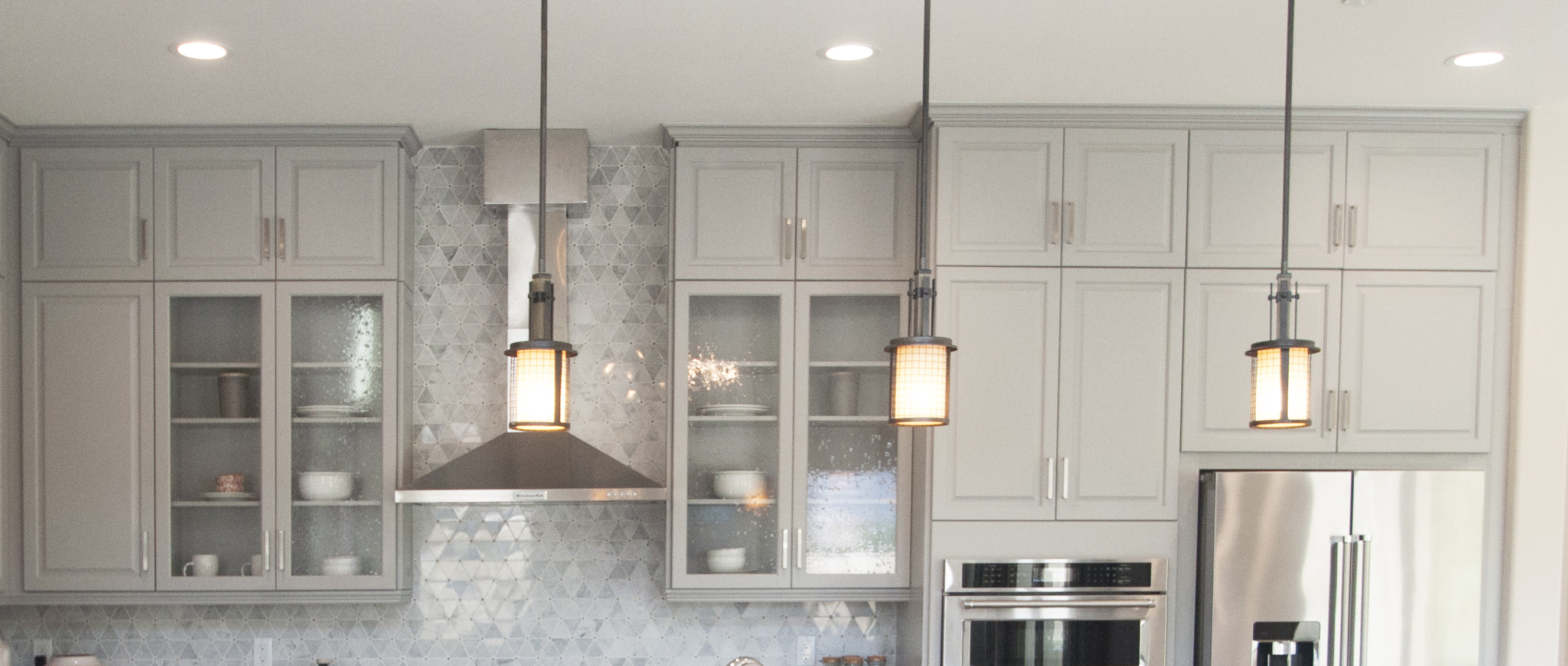 Citrus Cropped Glass Cabinet – PCS – Professional Cabinet Solutions ...